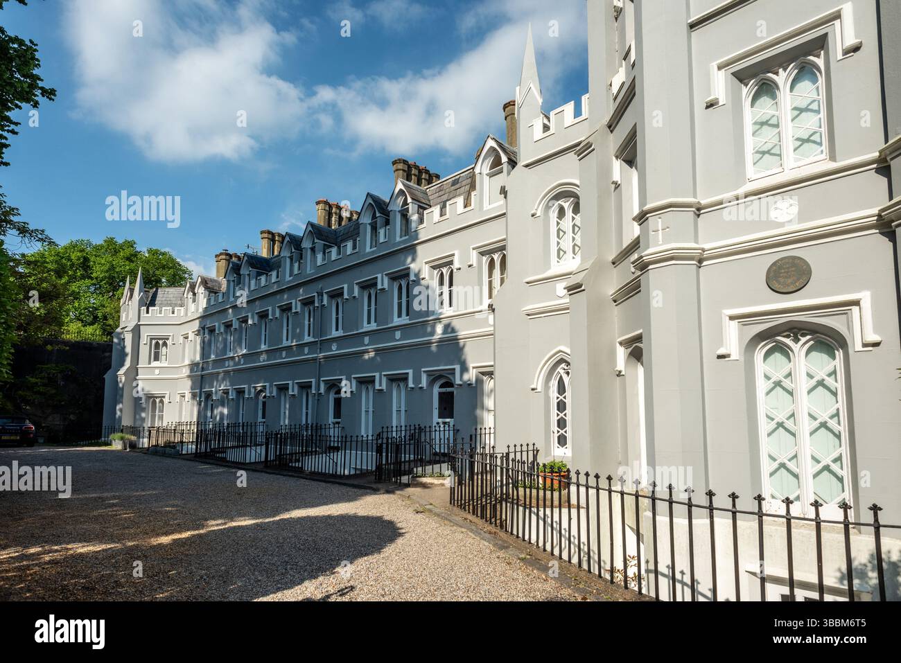 Brighton, May 13th 2025: Wykeham Terrace in the city centre Stock Photo ...