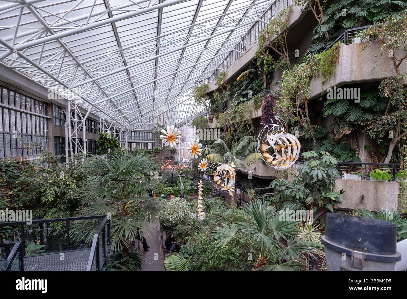 Inside the Barbican Conservatory Stock Photo - Alamy