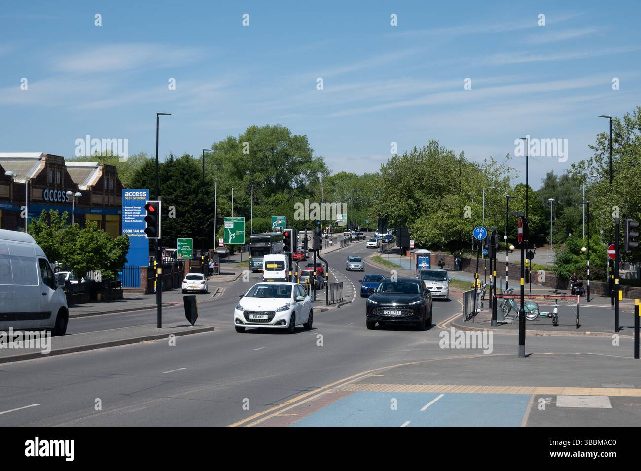 Harborne lane hi-res stock photography and images - Alamy