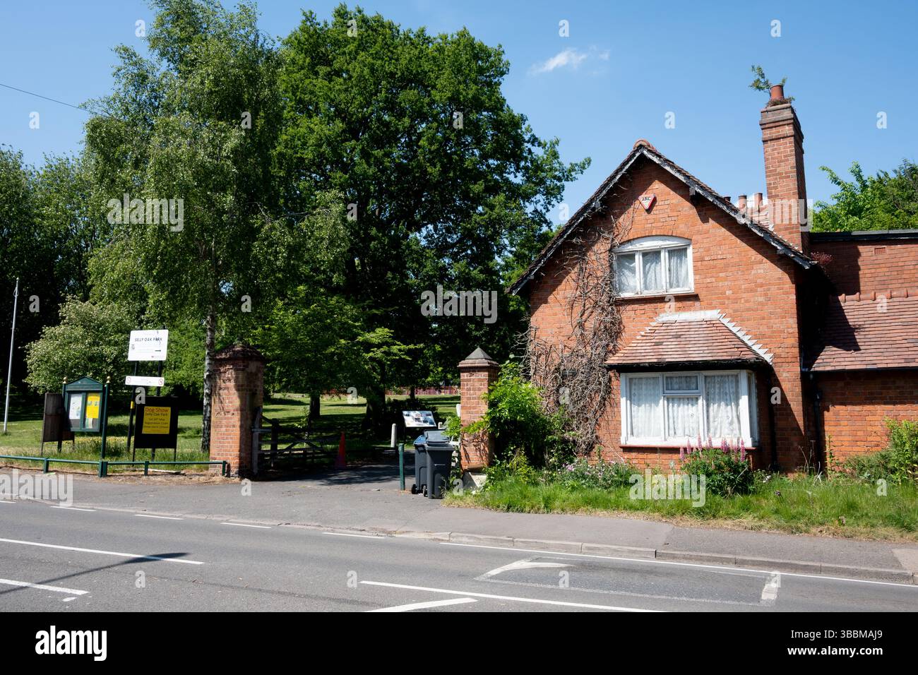 The lodge, Selly Oak Park, Selly Oak, Birmingham, West Midlands ...