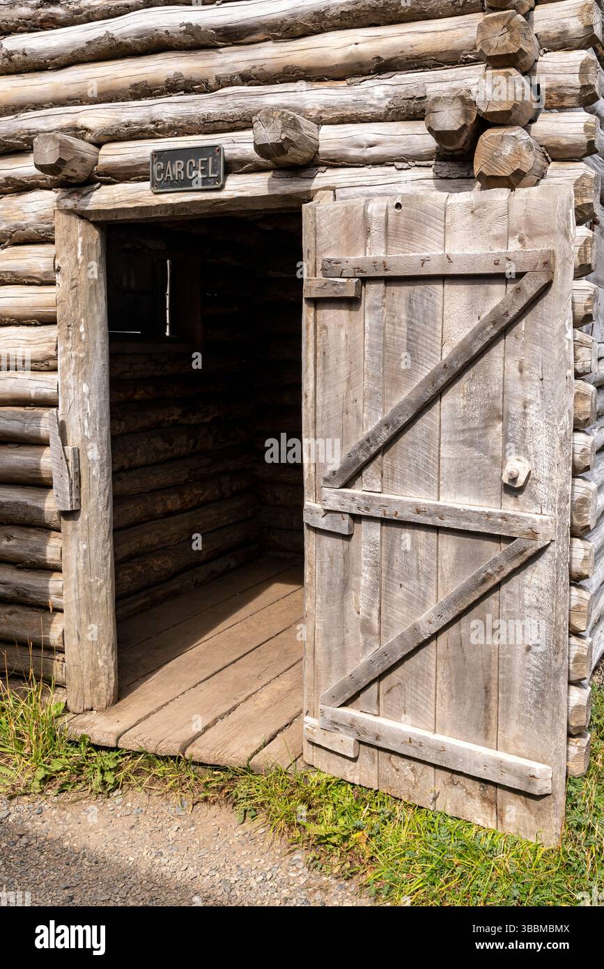 Bulnes Fortress. Punta Arenas, Chile Stock Photo - Alamy