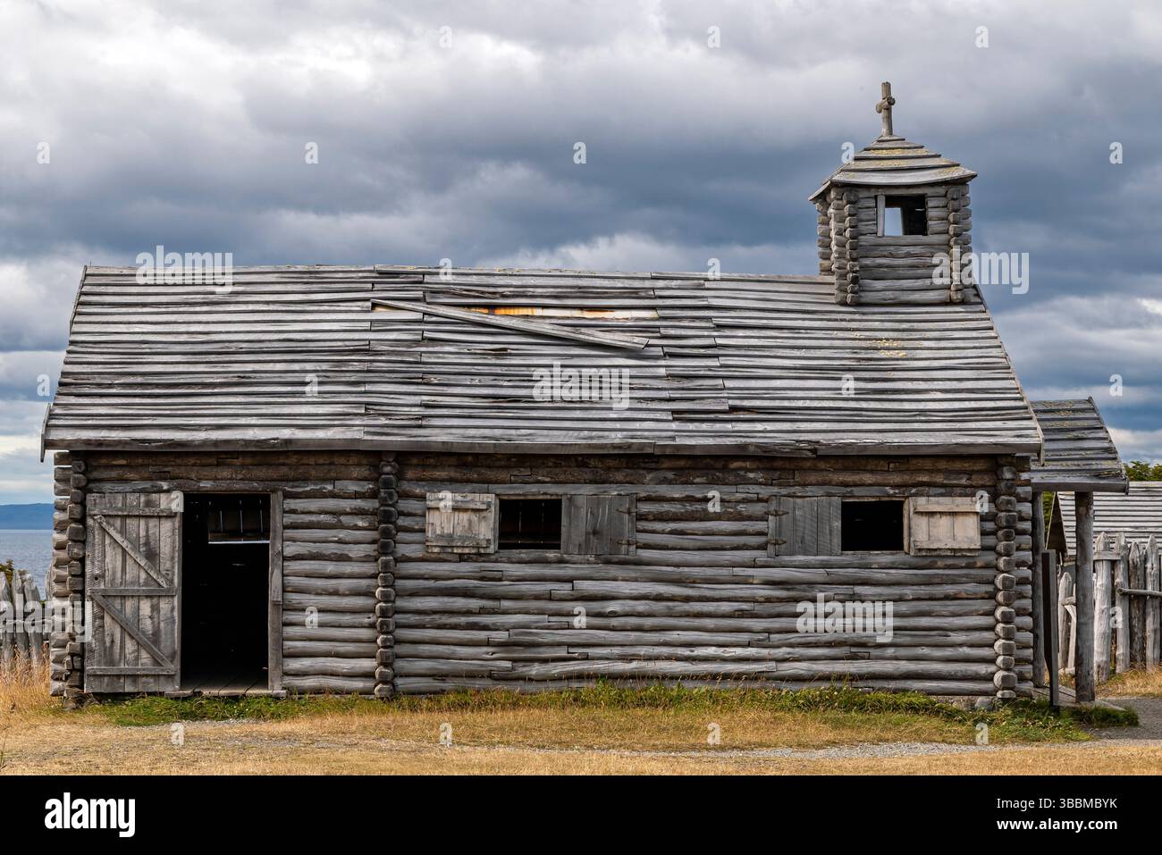 Bulnes Fortress. Punta Arenas, Chile Stock Photo - Alamy