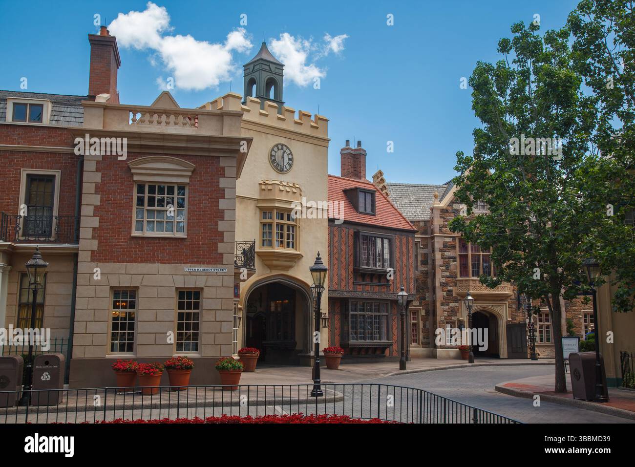 The Typical Half-Timber and classic buildings in the United Kingdom ...