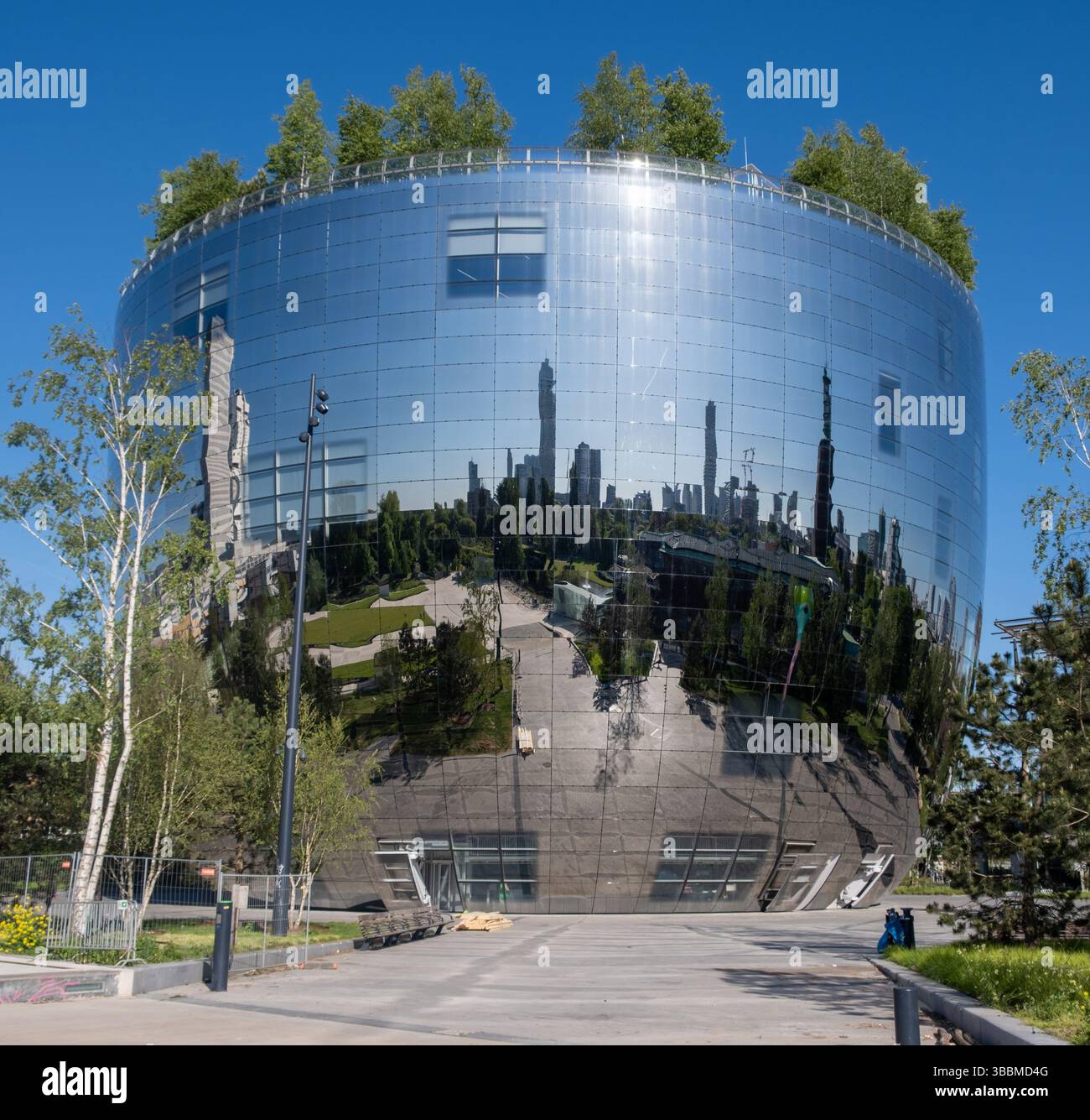 Rotterdam Art Depot Museum Boijmans Van Beuningen, Netherlands ...