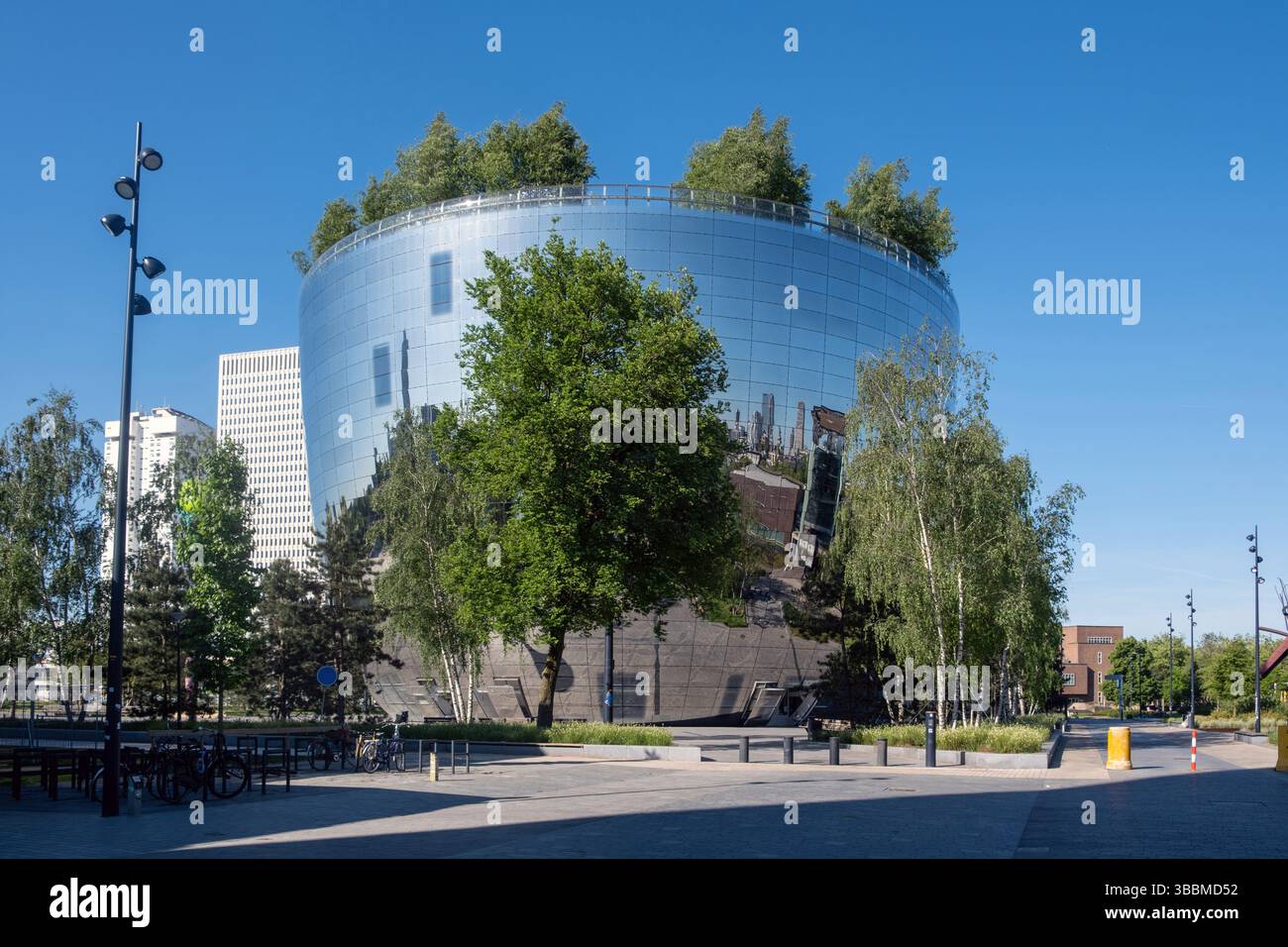 Rotterdam Art Depot Museum Boijmans Van Beuningen, Netherlands ...