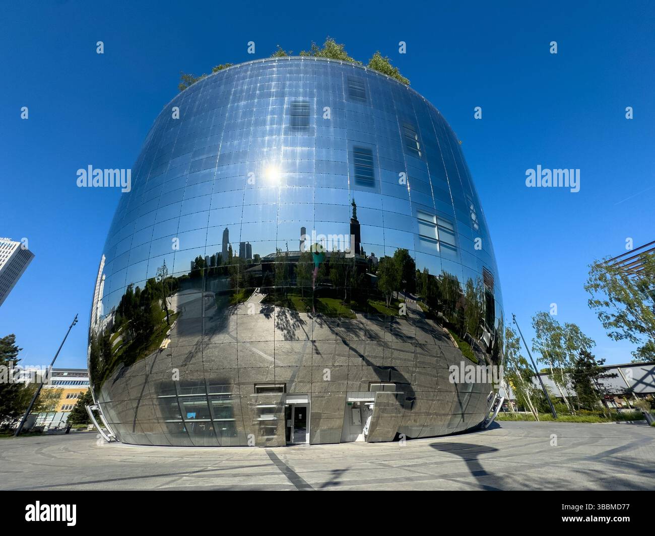 Rotterdam Art Depot Museum Boijmans Van Beuningen, Netherlands ...