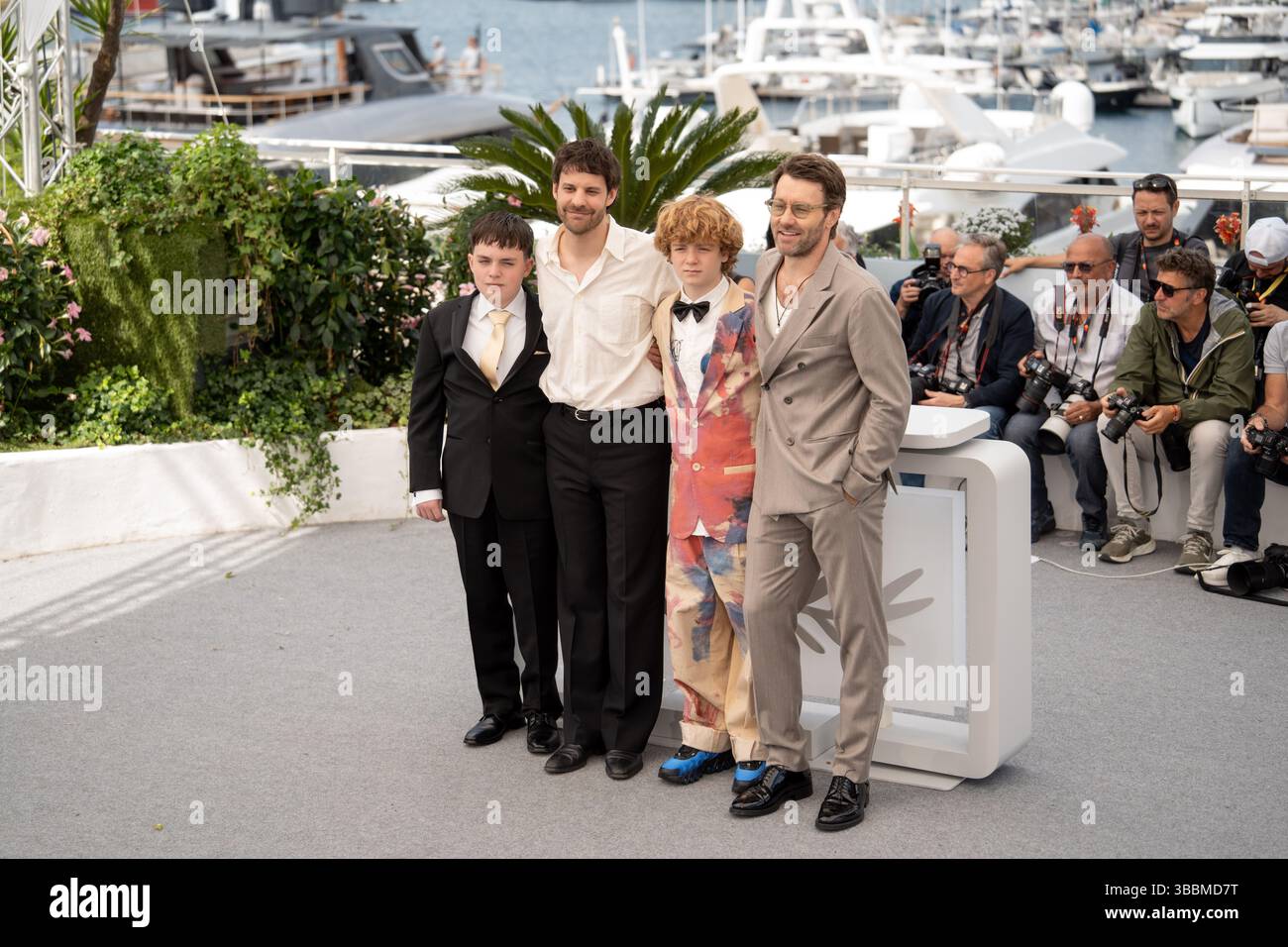 Kenny Rasmussen, Charlie Polinger, Kayo Martin, and Joel Edgerton ...