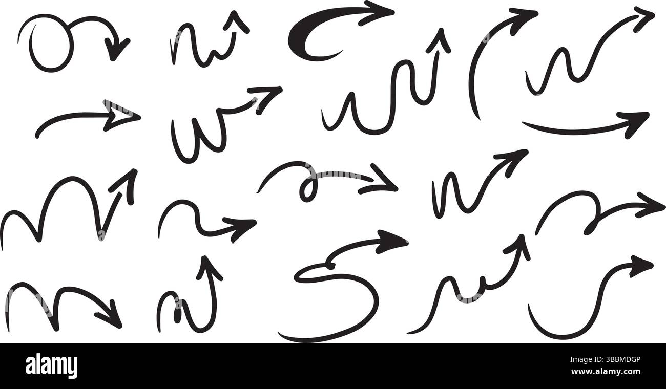 Creative hand symbols Stock Vector Images - Alamy