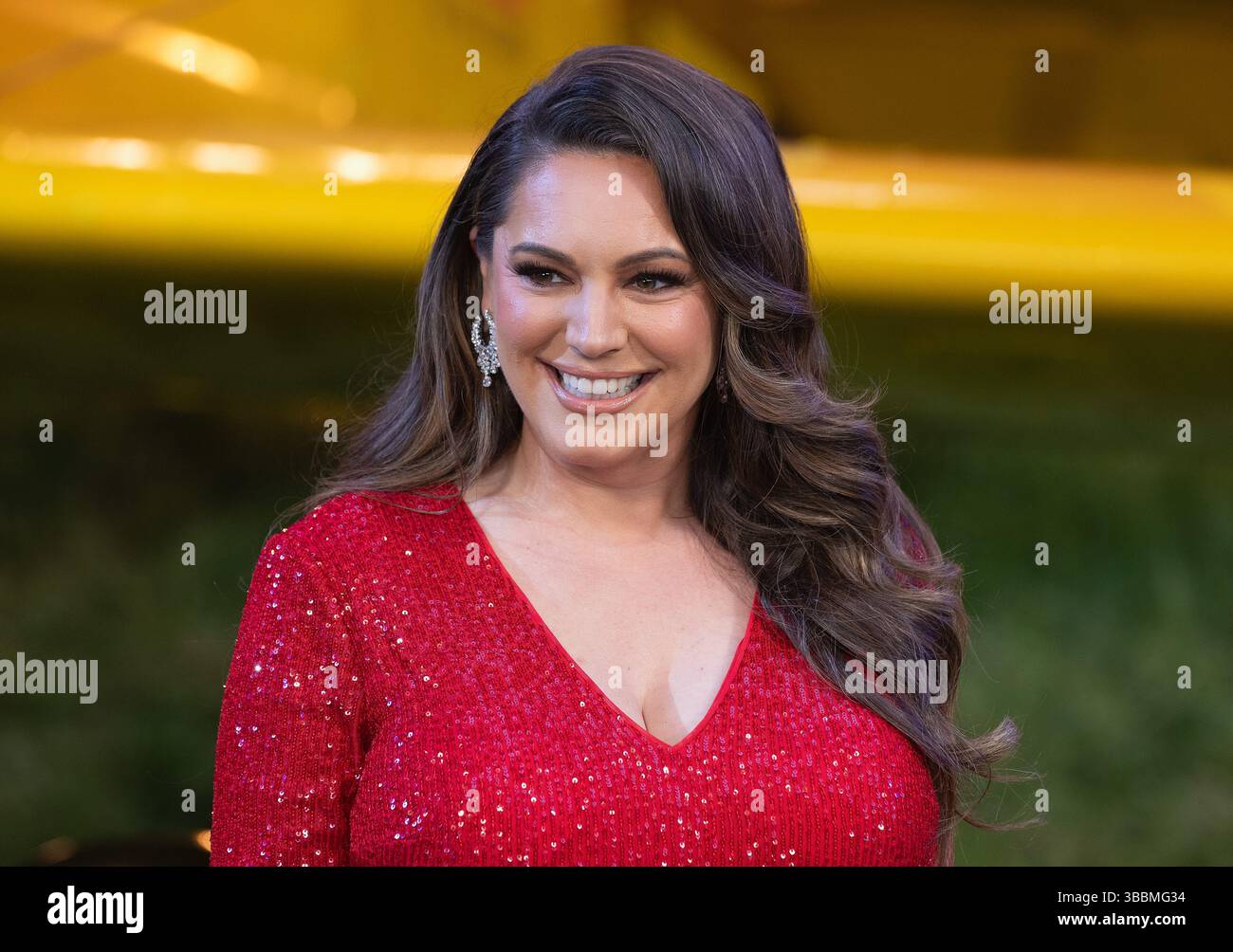London, UK. 15 May, 2025. Kelly Brook attends the "Mission: Impossible ...