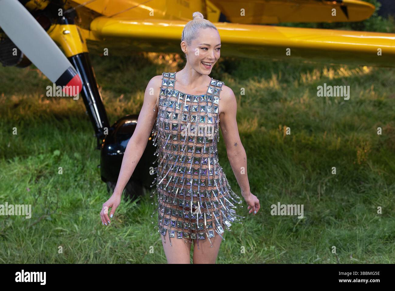 London, UK. 15 May, 2025. Pom Klementieff attends the "Mission ...