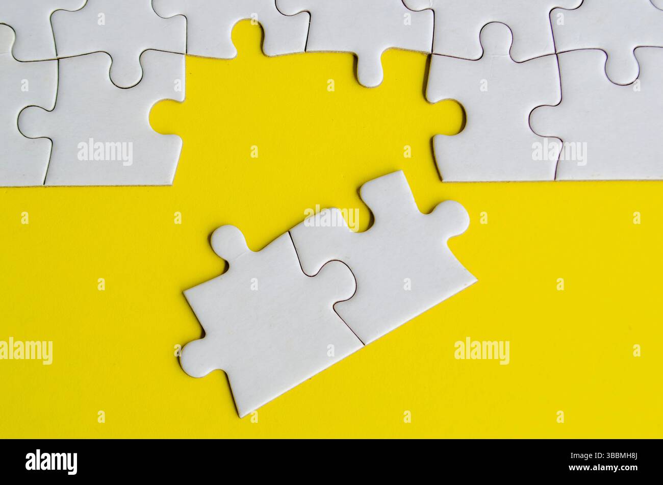 A simple yet powerful image of puzzle parts representing solutions ...