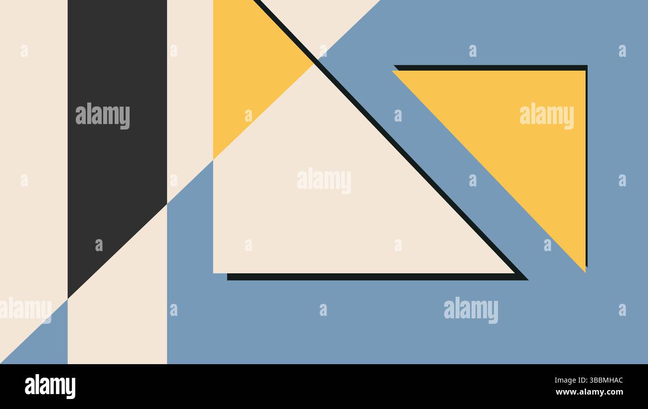 Structured triangles hi-res stock photography and images - Alamy