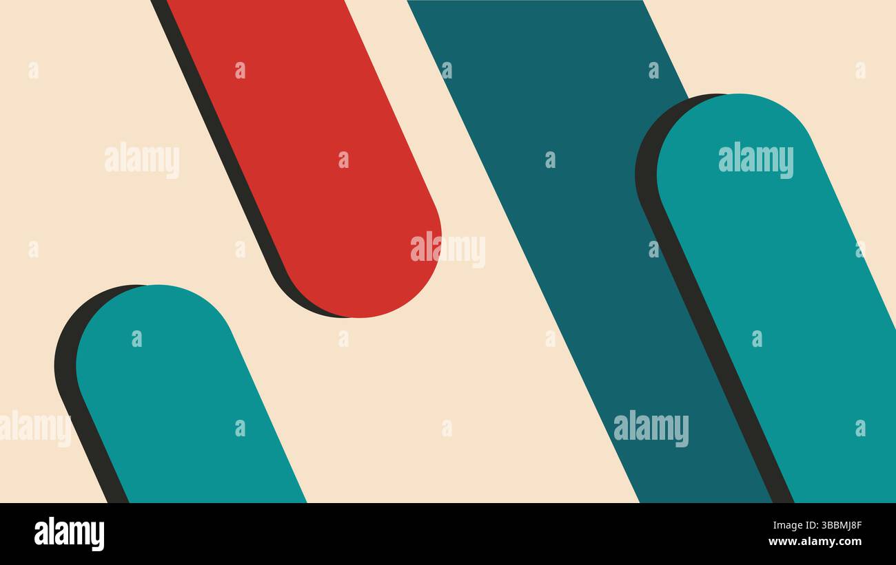 Abstract minimal background cylindrical Stock Vector Images - Alamy