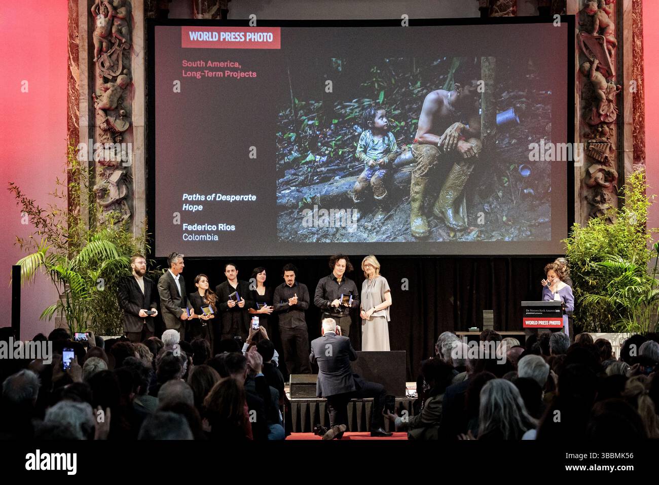 AMSTERDAM - Region winners at the World Press Photo 2025 awards ...