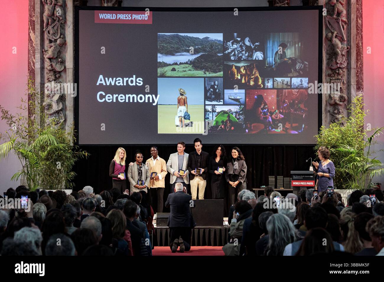 AMSTERDAM - Region winners at the World Press Photo 2025 awards ...