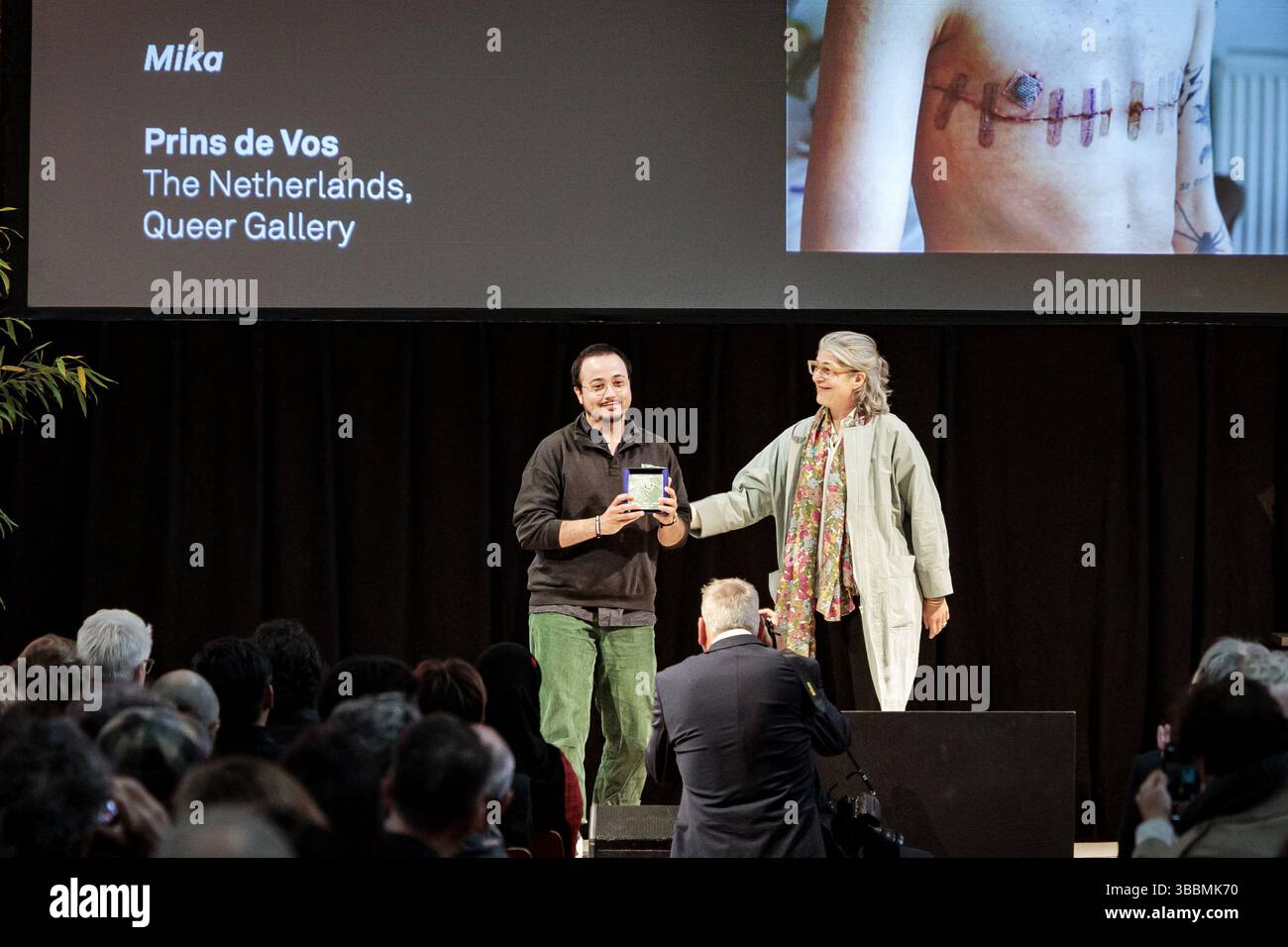 AMSTERDAM - Region winners at the World Press Photo 2025 awards ...