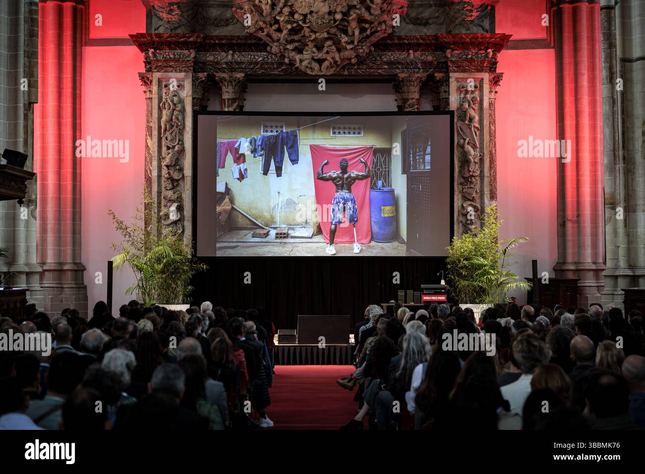 AMSTERDAM - Region winners at the World Press Photo 2025 awards ...