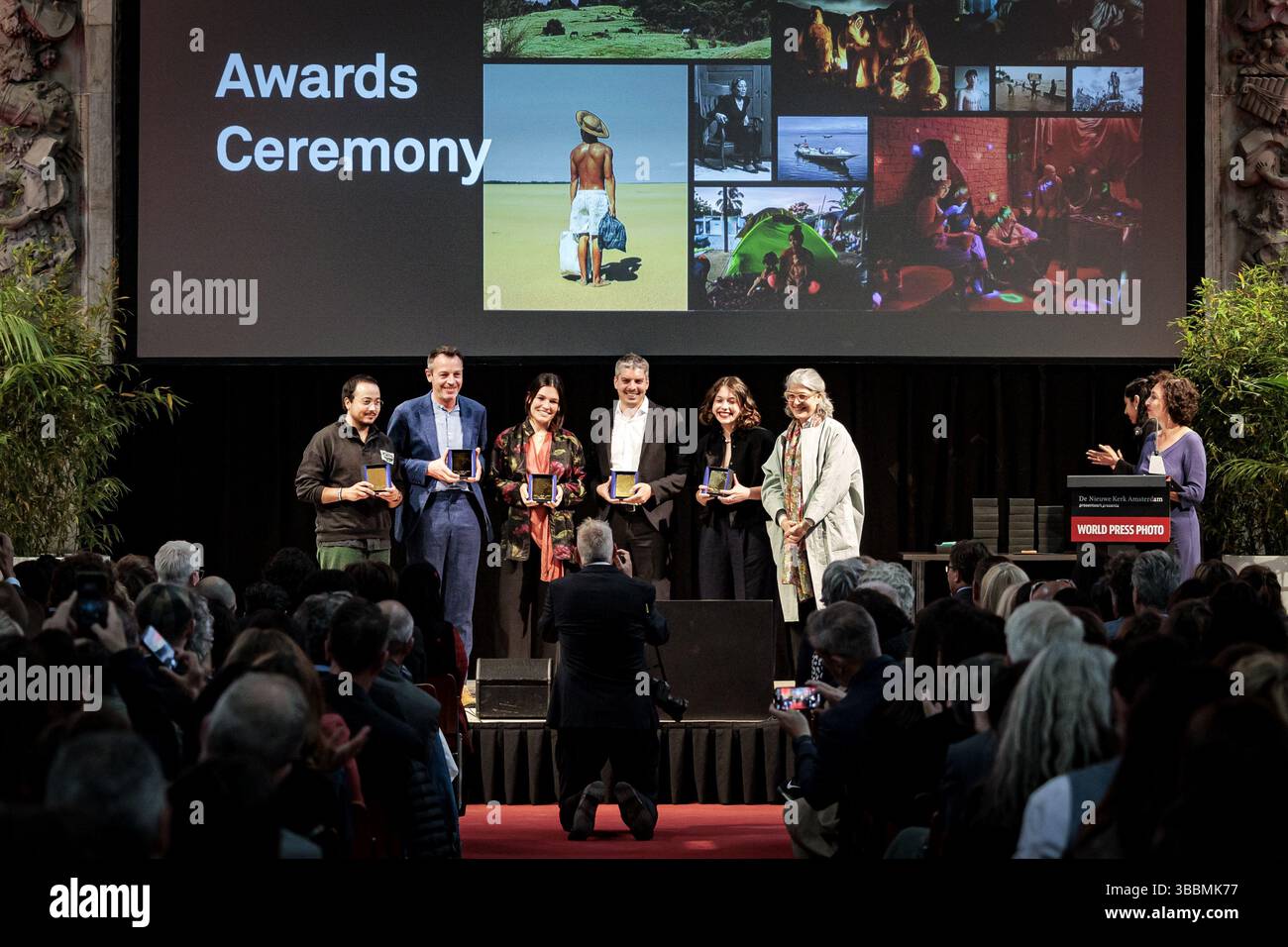 AMSTERDAM - Region winners at the World Press Photo 2025 awards ...