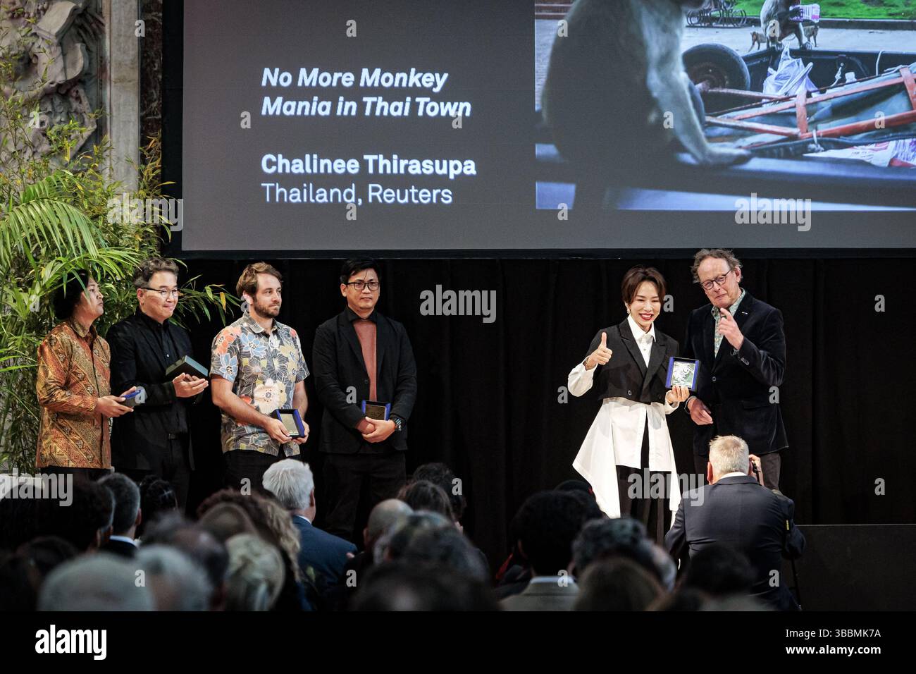 AMSTERDAM - Region winners at the World Press Photo 2025 awards ...