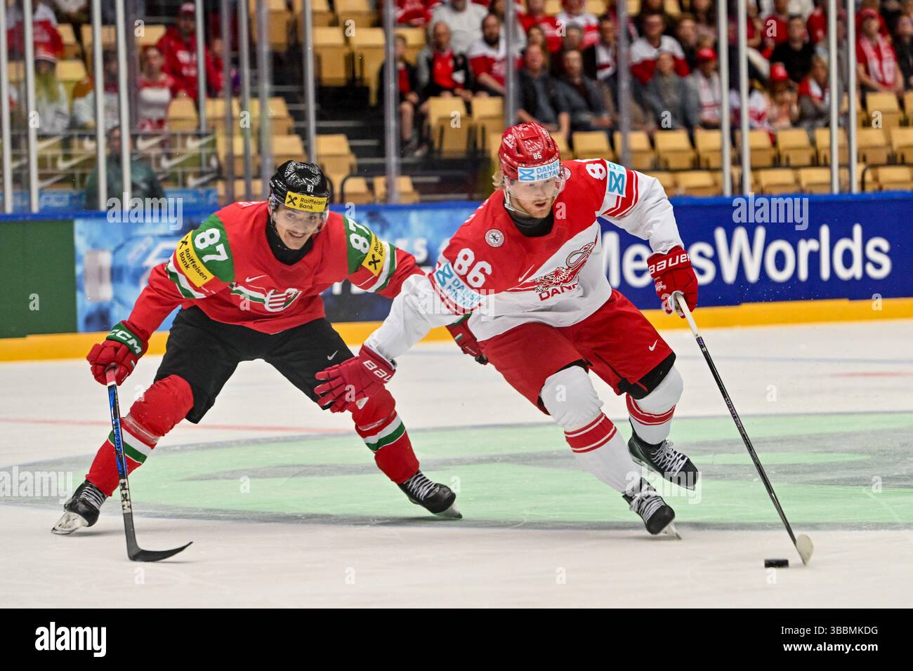 Odense, Denmark. 16th May, 2025. ODENSE, DENMARK - MAY 16: Joachim ...