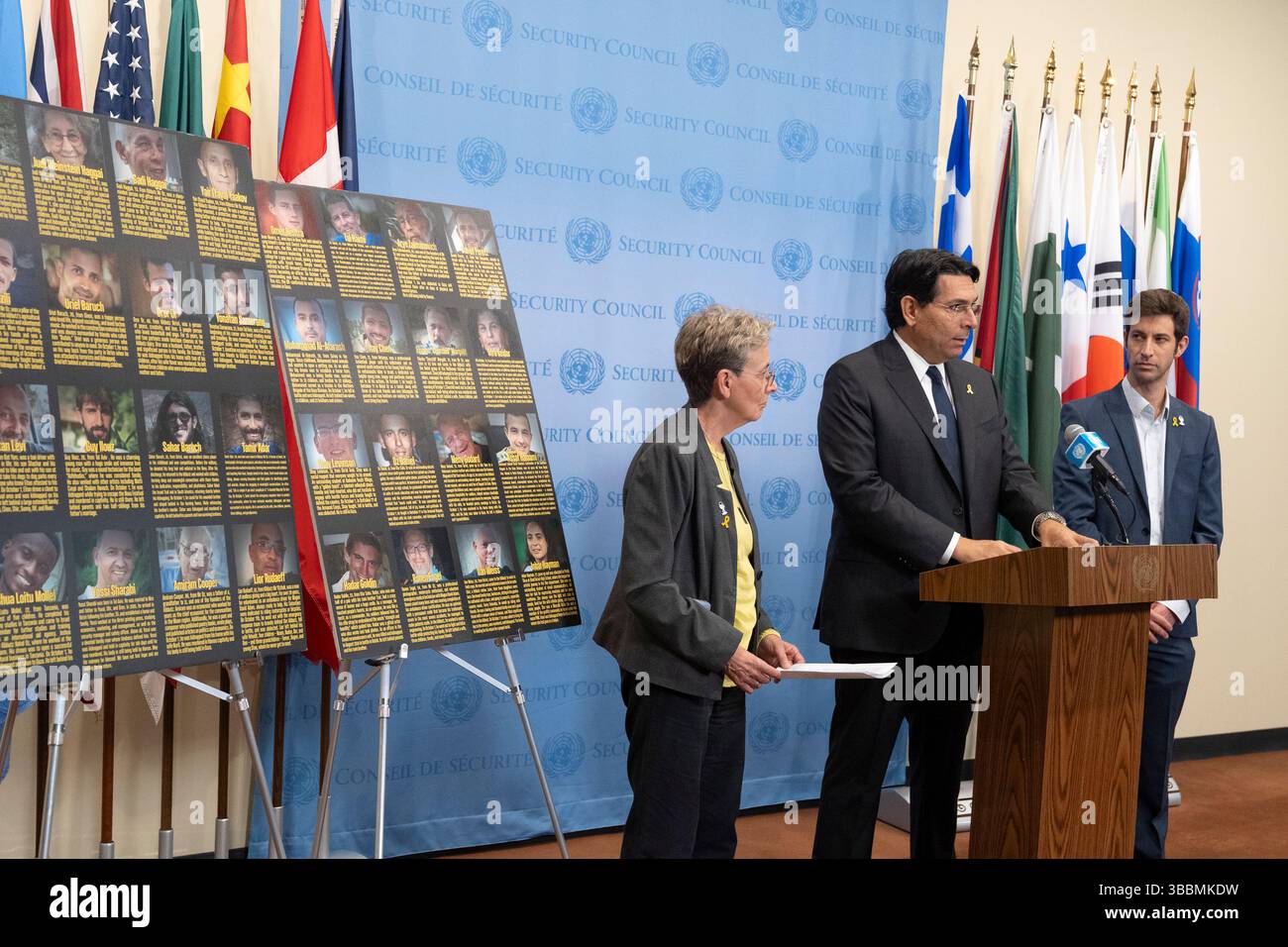 New York, New York, USA. 15th May, 2025. Ambassador Danny Danon of ...