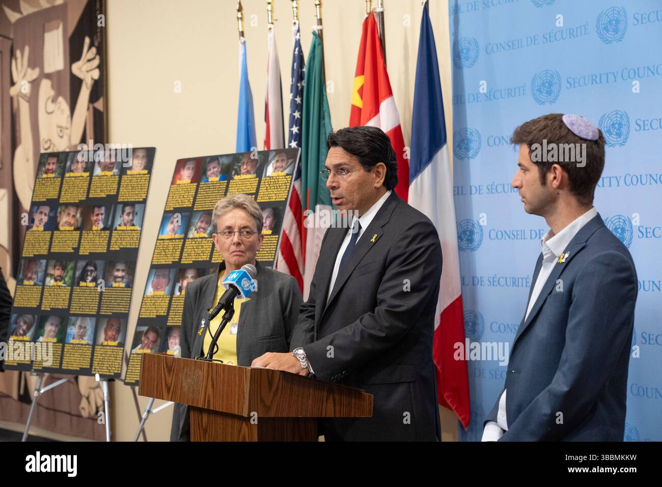New York, New York, USA. 15th May, 2025. Ambassador Danny Danon of ...