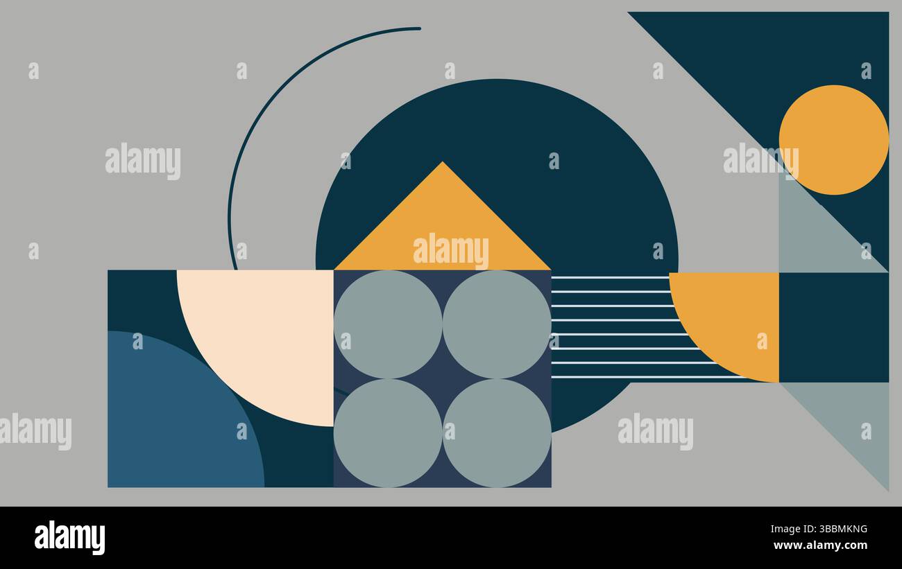 Abstract block background teal Stock Vector Images - Alamy