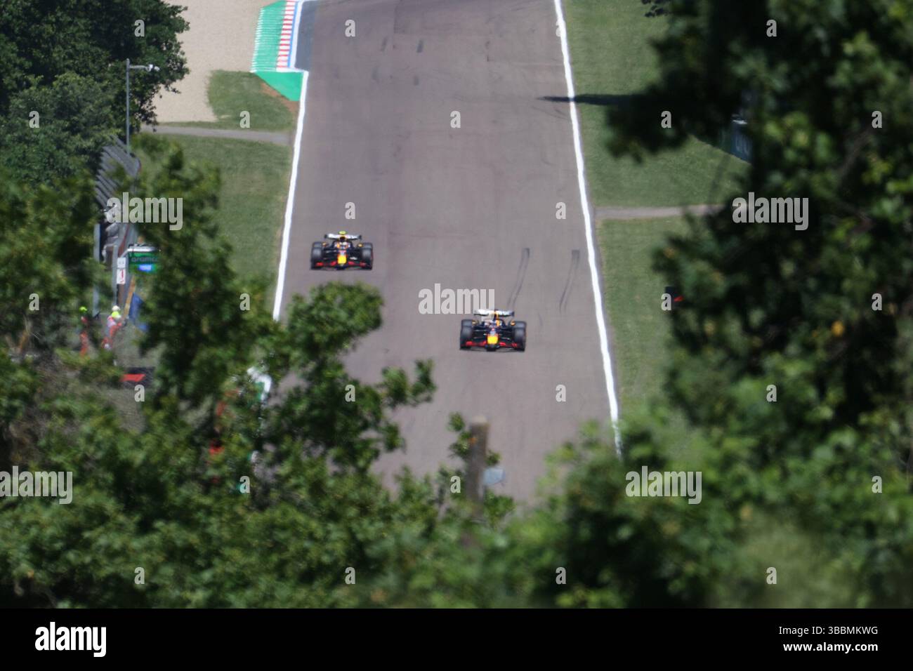 Tsunoda verstappen imola hi-res stock photography and images - Alamy