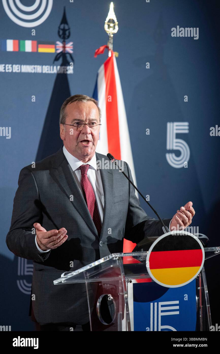 Boris Pistorius, German Minister of Defence Stock Photo - Alamy