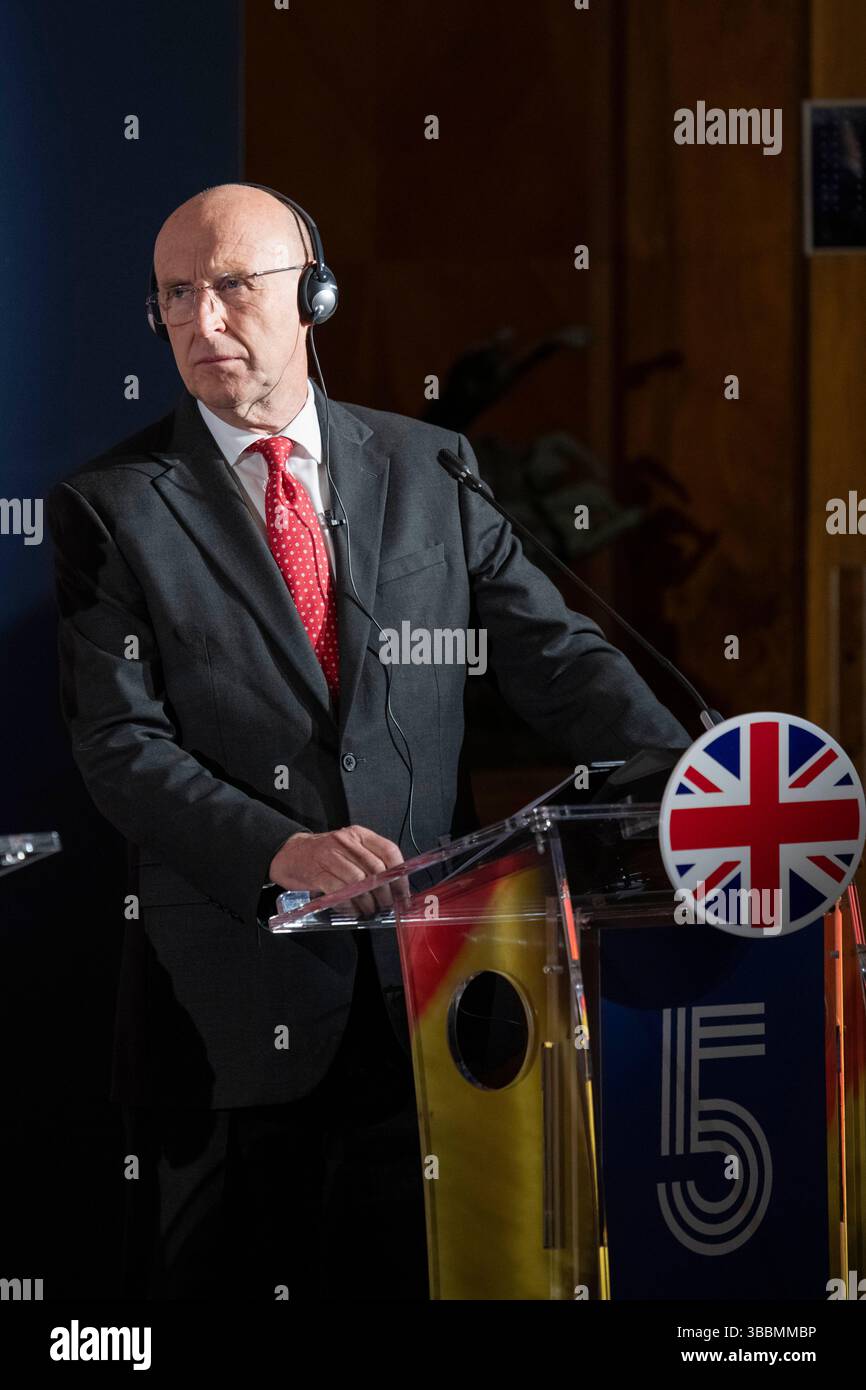 John Healey, British Defence Secretary Stock Photo - Alamy