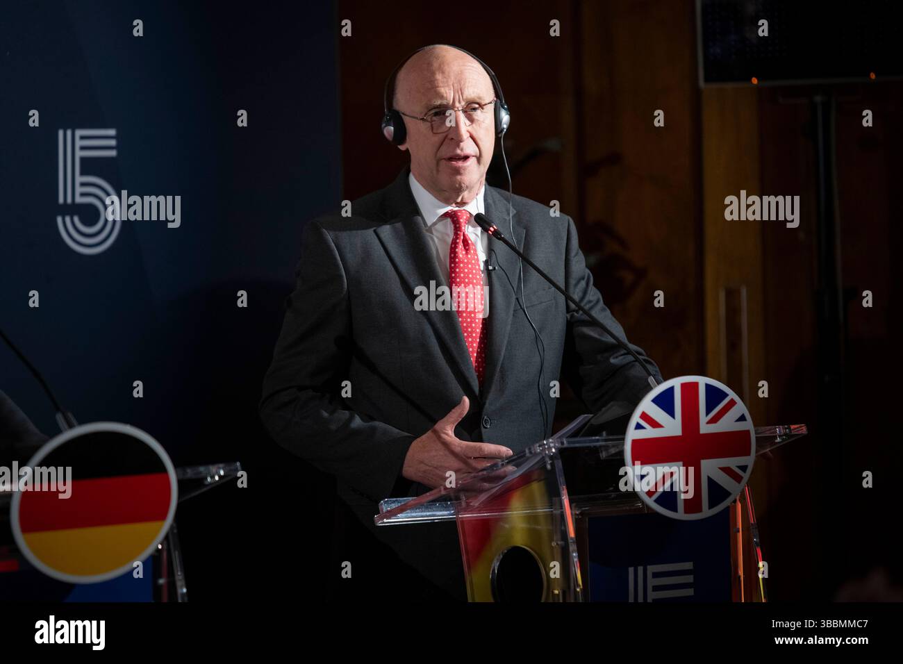 John Healey, British Defence Secretary Stock Photo - Alamy