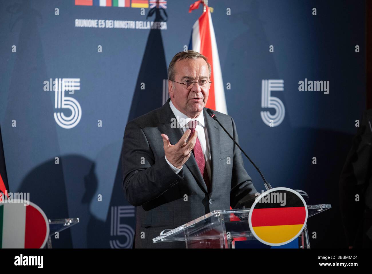 Boris Pistorius, German Minister of Defence Stock Photo - Alamy