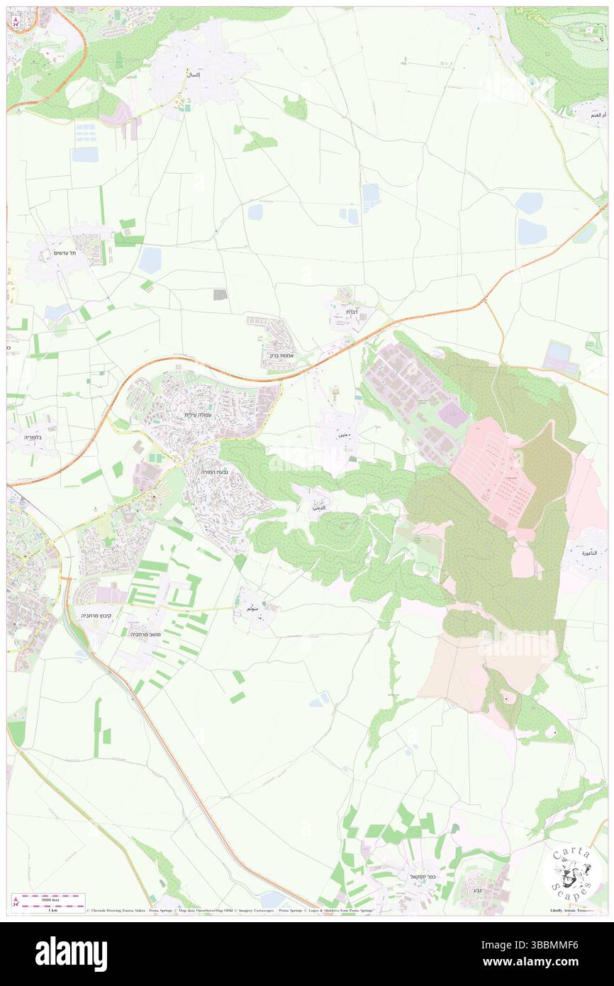 En HaMore, IL, Israel, Northern District, N 32 37' 36'', N 35 20' 34 ...