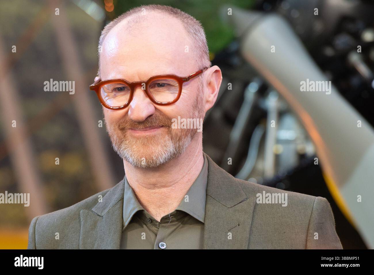 London, UK. 15 May, 2025. Pictured: Mark Gatiss attends The "Mission ...