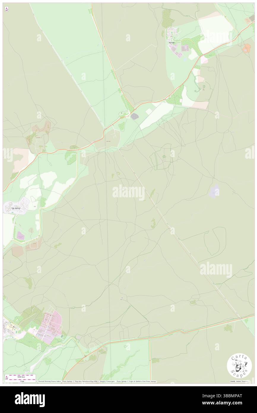 Tel el Abbas, IL, Israel, Northern District, N 33 2' 5'', N 35 44' 32 ...