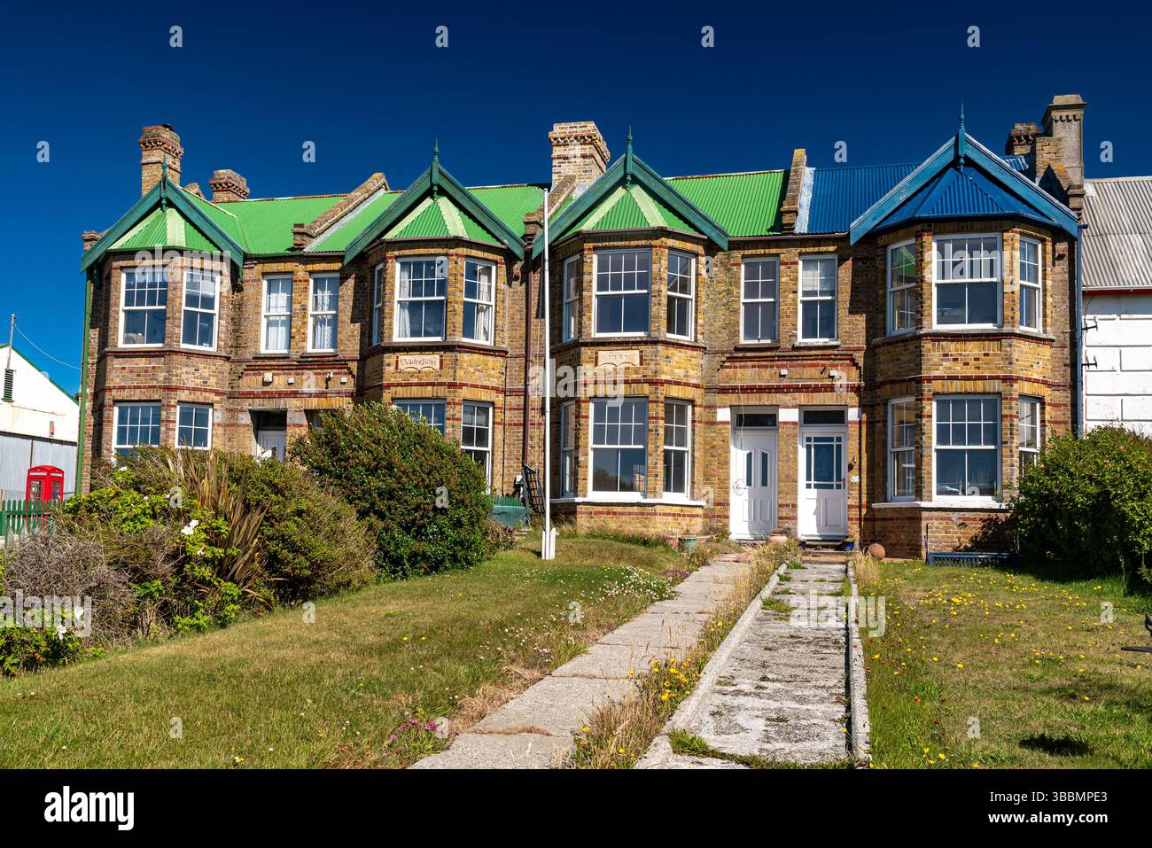Port Stanley. Falkland Islands, South America Stock Photo - Alamy
