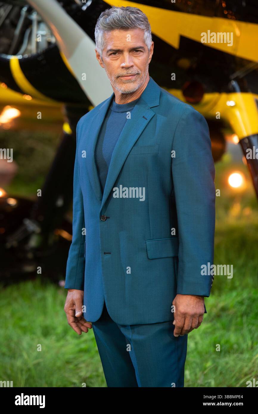 London, UK. 15 May, 2025. Pictured: Esai Morales attends The "Mission ...
