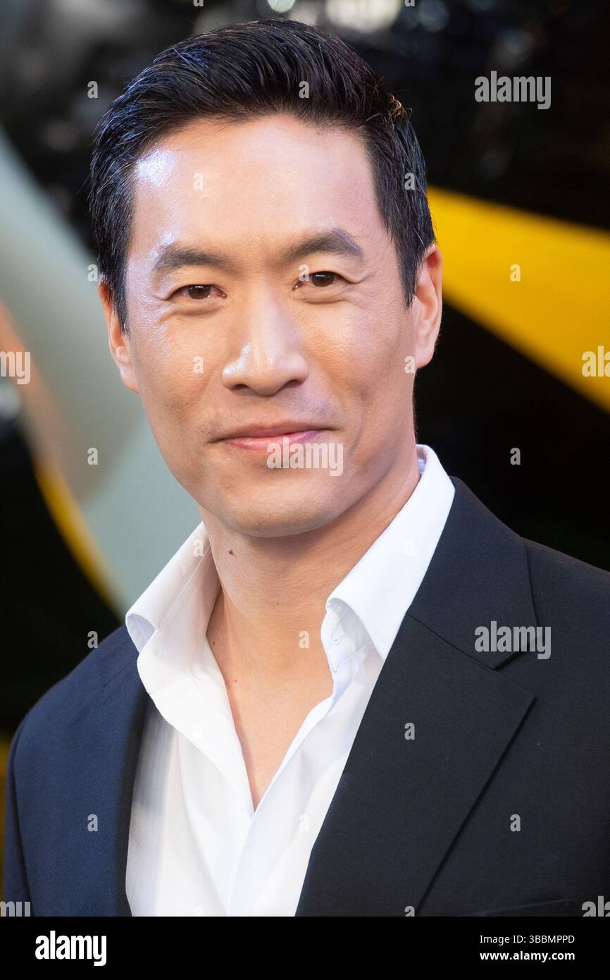 London, UK. 15 May, 2025. Pictured: Stephen Oyoung attends The "Mission: Impossible - The Final ...