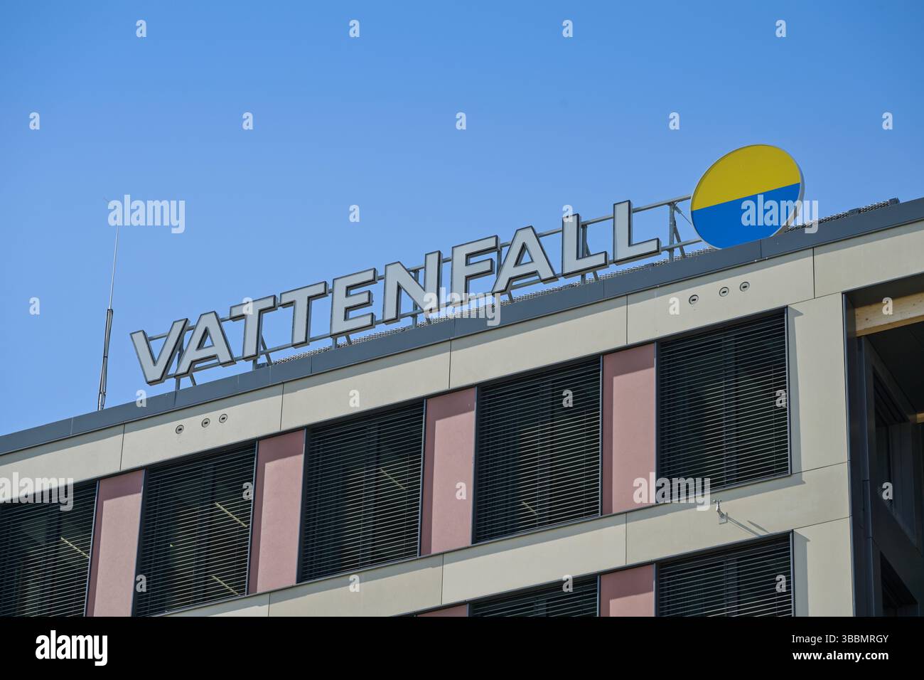 Vattenfall Deutschland-Zentrale, Hildegard-Knef-Platz, Schöneberg ...