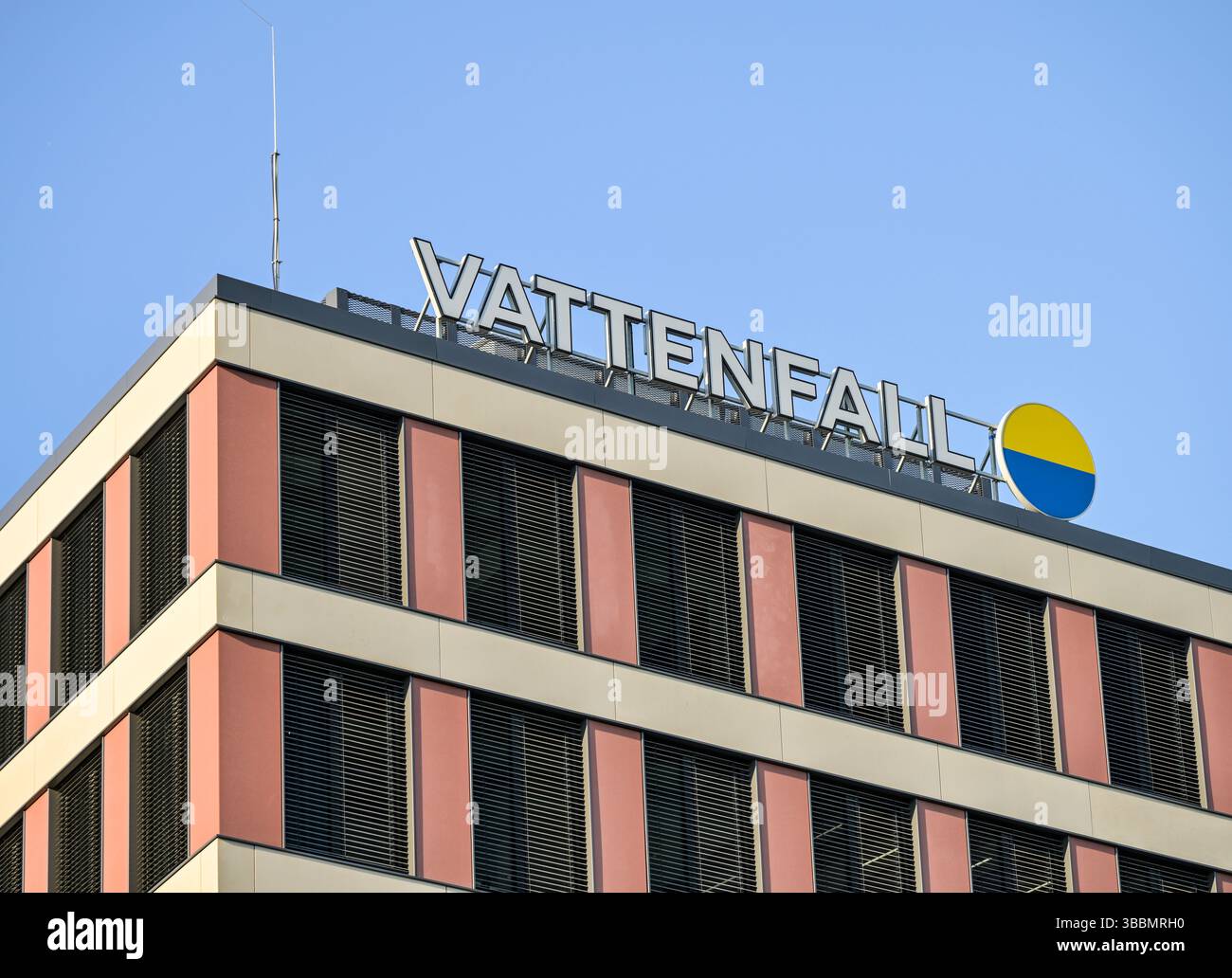 Vattenfall Deutschland-Zentrale, Hildegard-Knef-Platz, Schöneberg ...