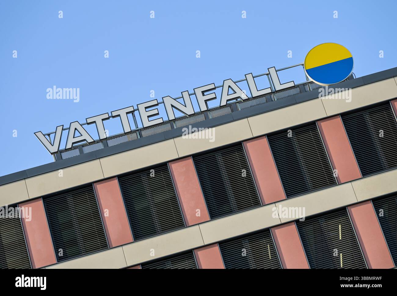 Vattenfall Deutschland-Zentrale, Hildegard-Knef-Platz, Schöneberg ...