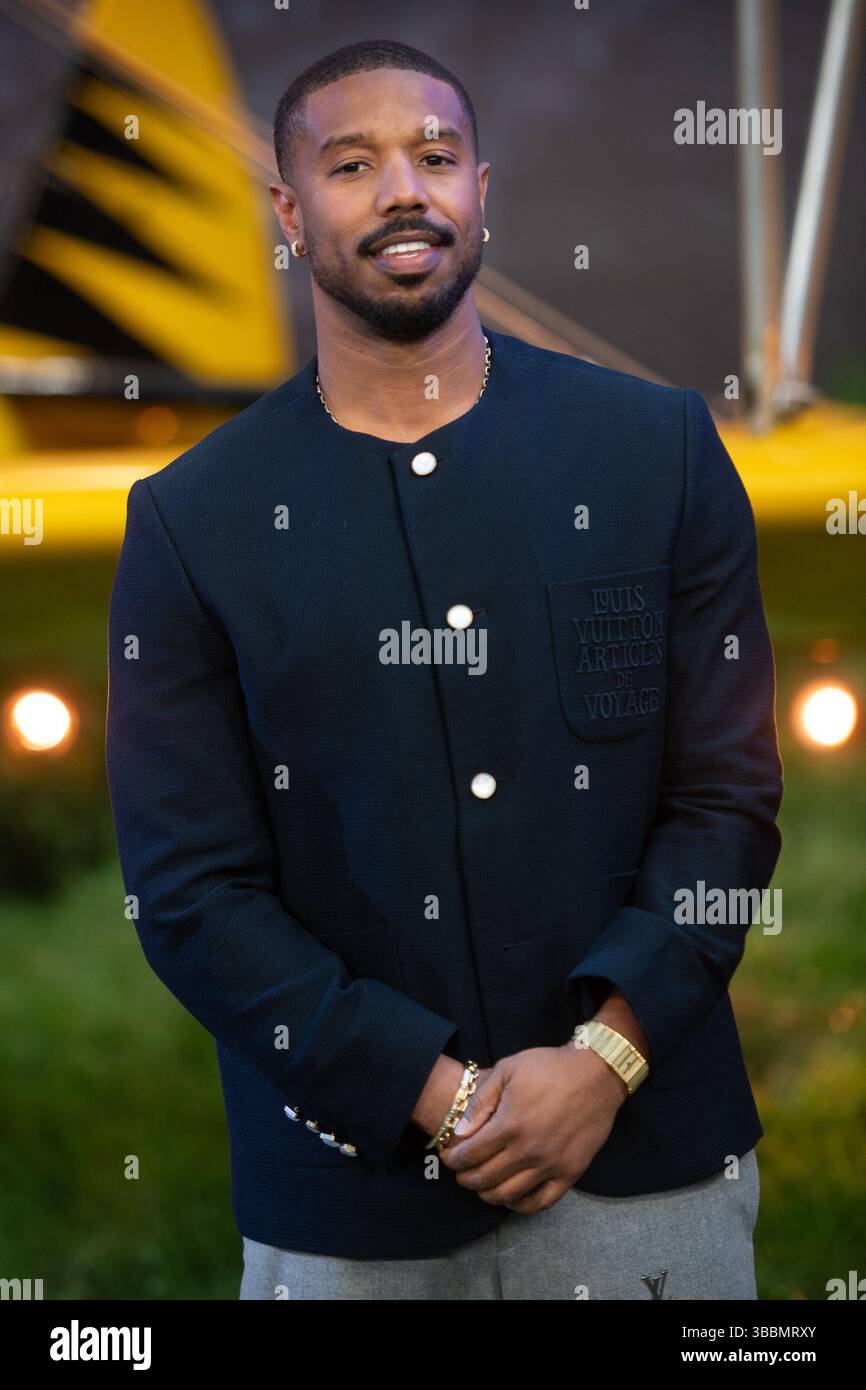 London, UK. 15 May, 2025. Pictured: Michael B. Jordan attends The ...