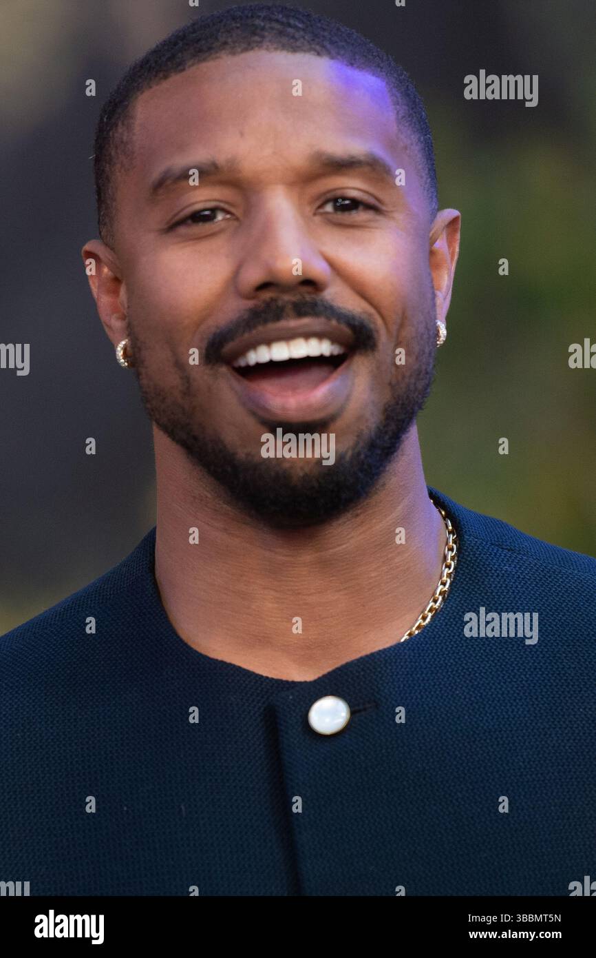 London, UK. 15 May, 2025. Pictured: Michael B. Jordan attends The ...