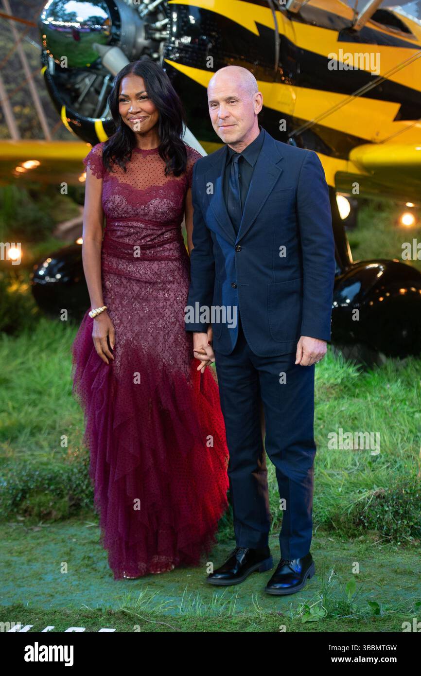 London, UK. 15 May, 2025. Pictured: Paramount CEO Brian Robbins and ...