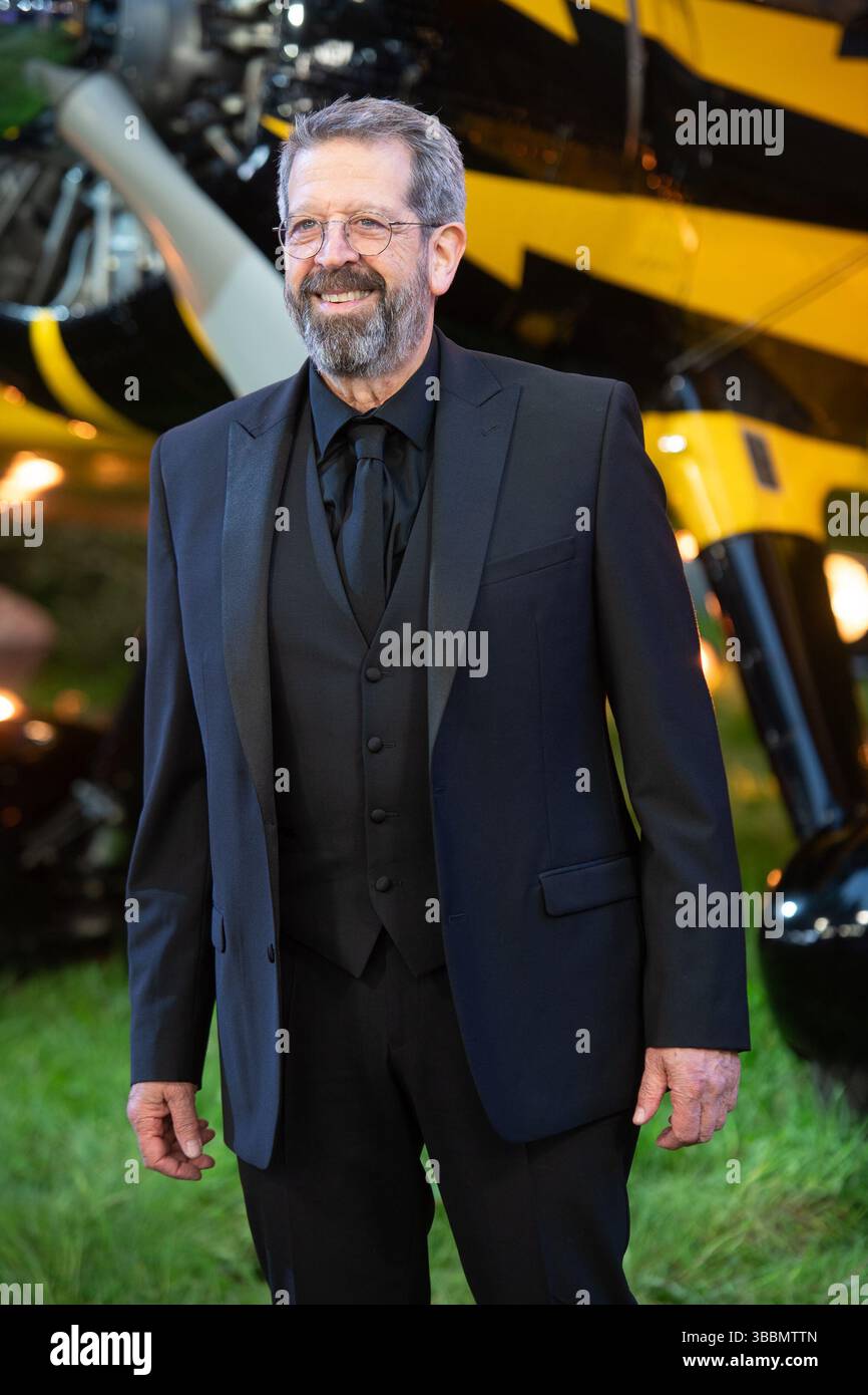 London, UK. 15 May, 2025. Pictured: Rolf Saxon attends The "Mission ...