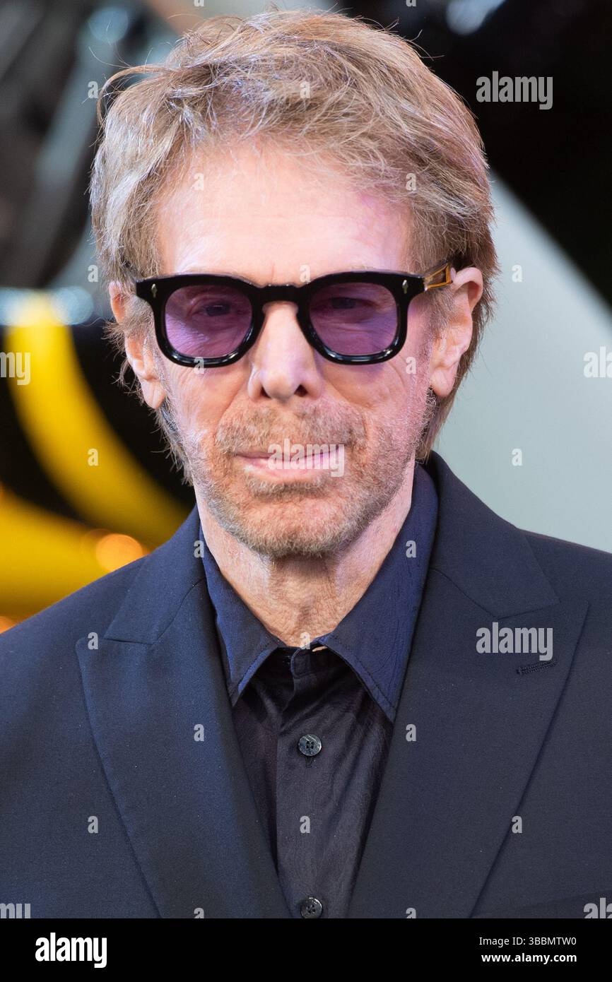 London, UK. 15 May, 2025. Pictured: Jerry Bruckheimer attends The ...