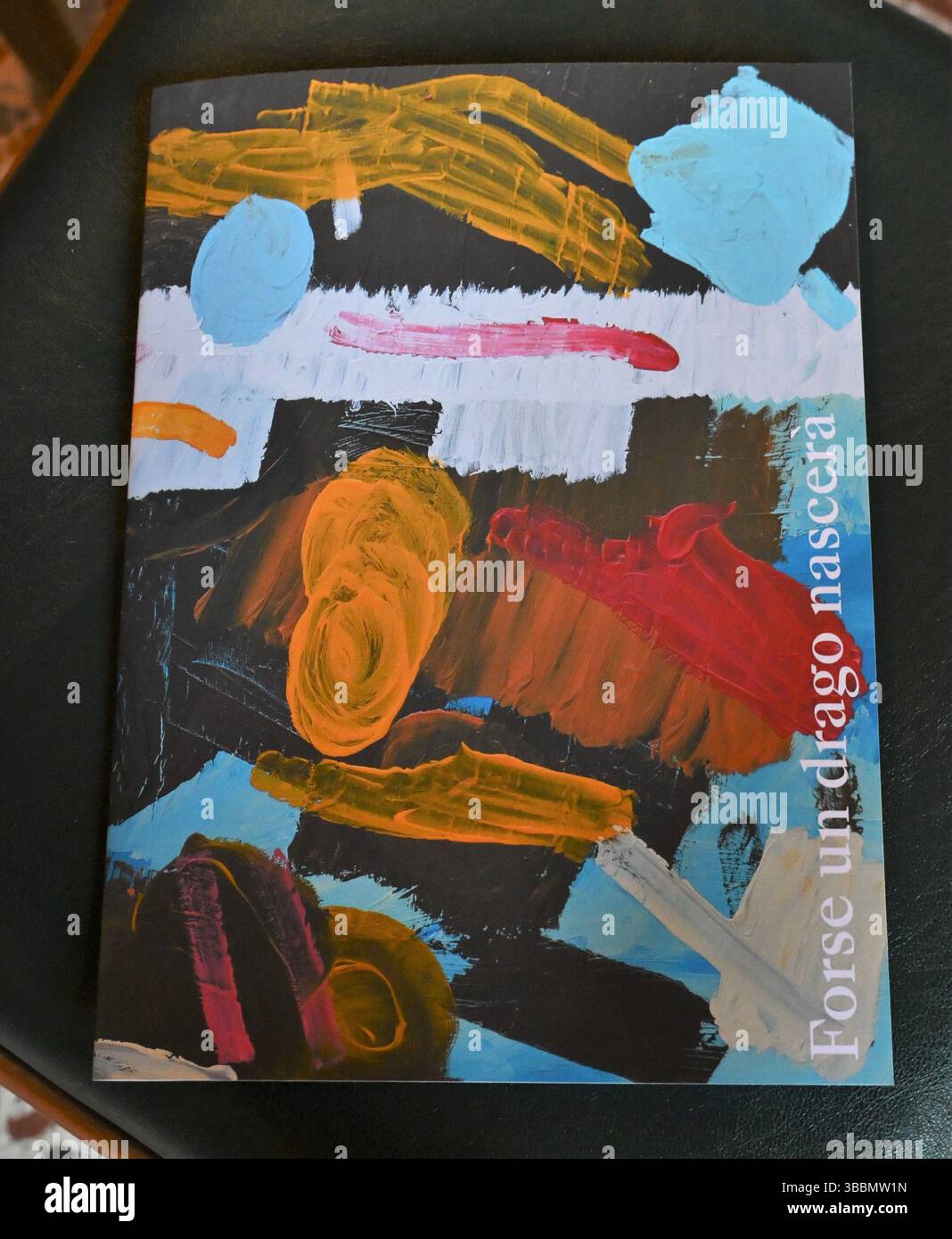 Milan, Italy Maybe a dragon will be born exhibition project at the ...