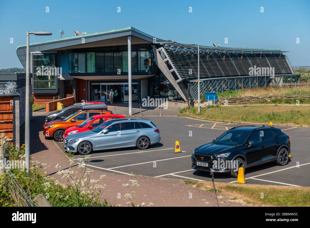 Waters Edge Country Park and Visitor Centre,Barton Upon Humber,North ...