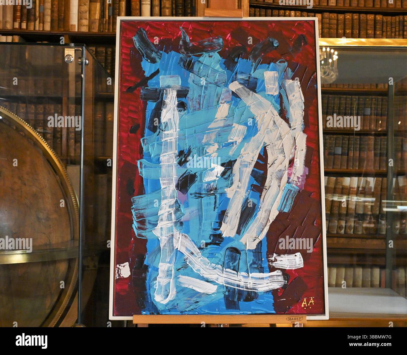 Milan, Italy Maybe a dragon will be born exhibition project at the ...