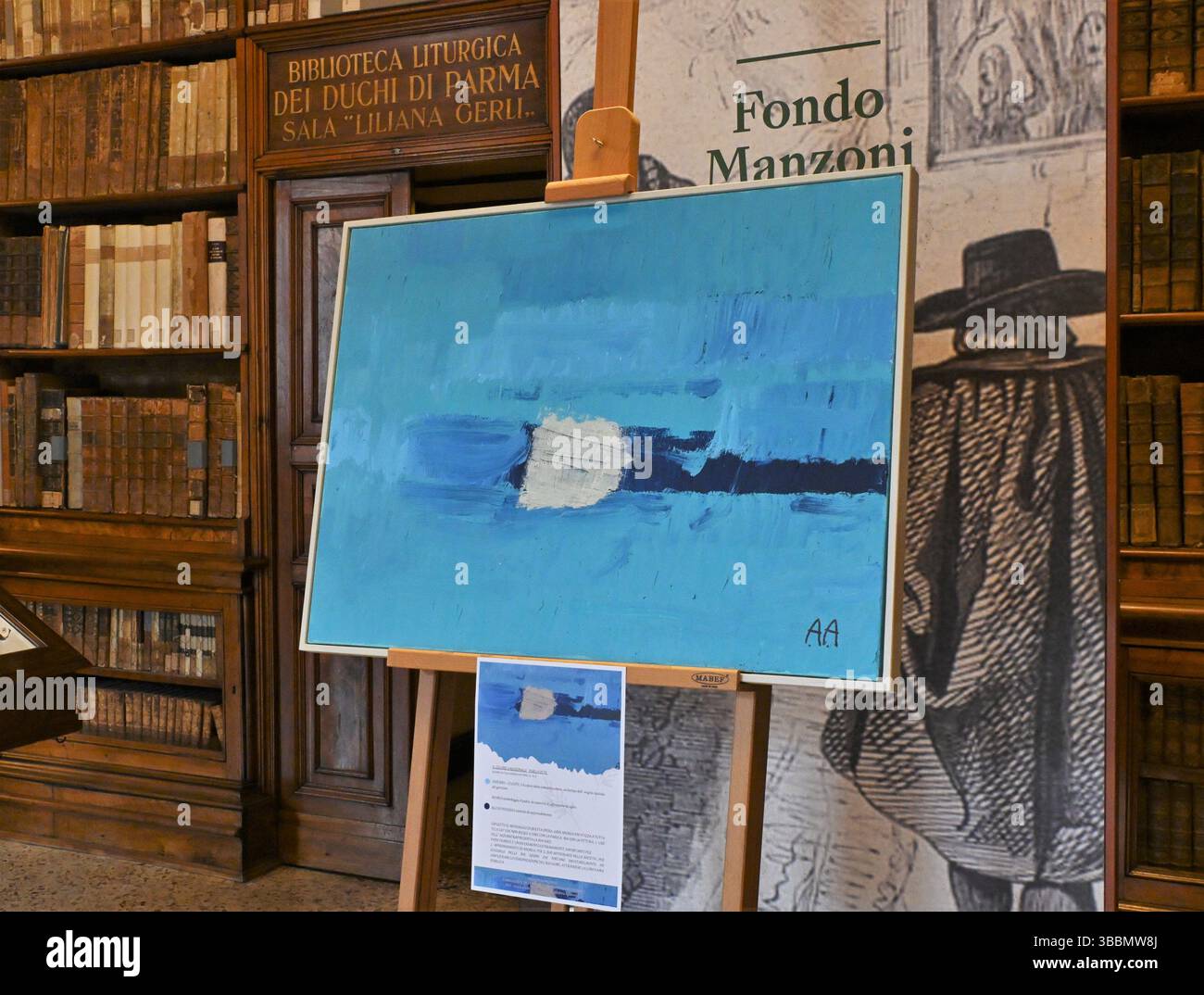 Milan, Italy Maybe a dragon will be born exhibition project at the ...